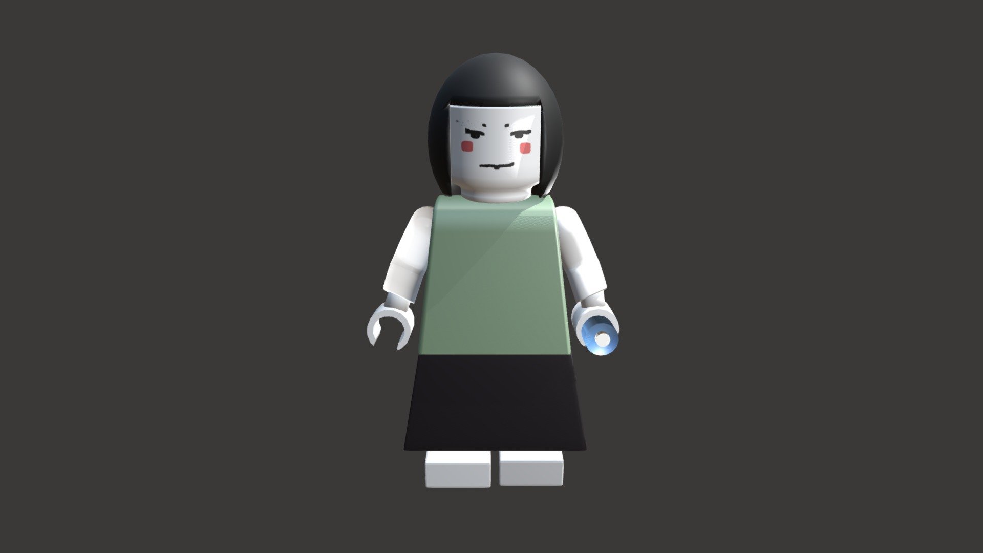 Lego minifigure - 3D model by Phuong Lieu (@fenfen) [16c7aab] - Sketchfab