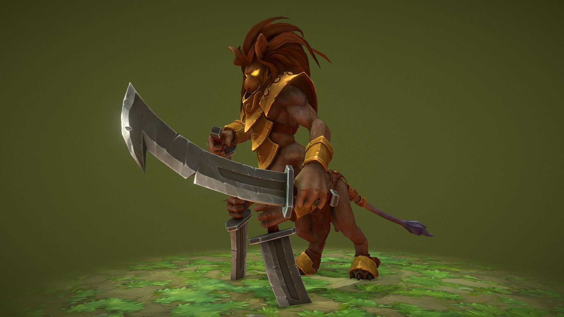 RAKSHAS - 3D model by Andrey (@fruitmamba) [16c8106] - Sketchfab