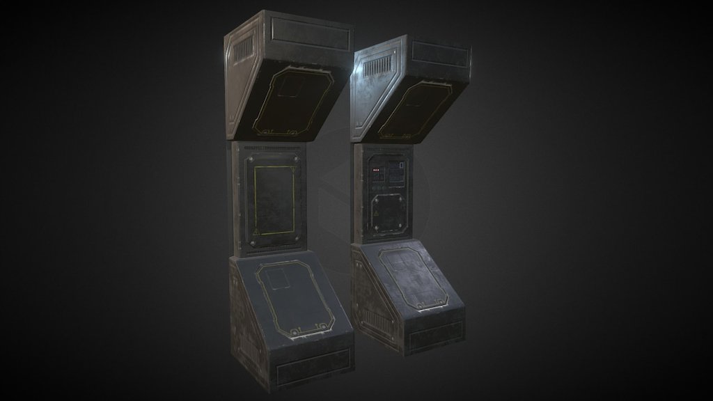 The Expanse Fan Art Scene: Prison Walls - 3D model by Alan O Brien ...