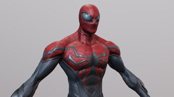Spiderman 3D models - Sketchfab