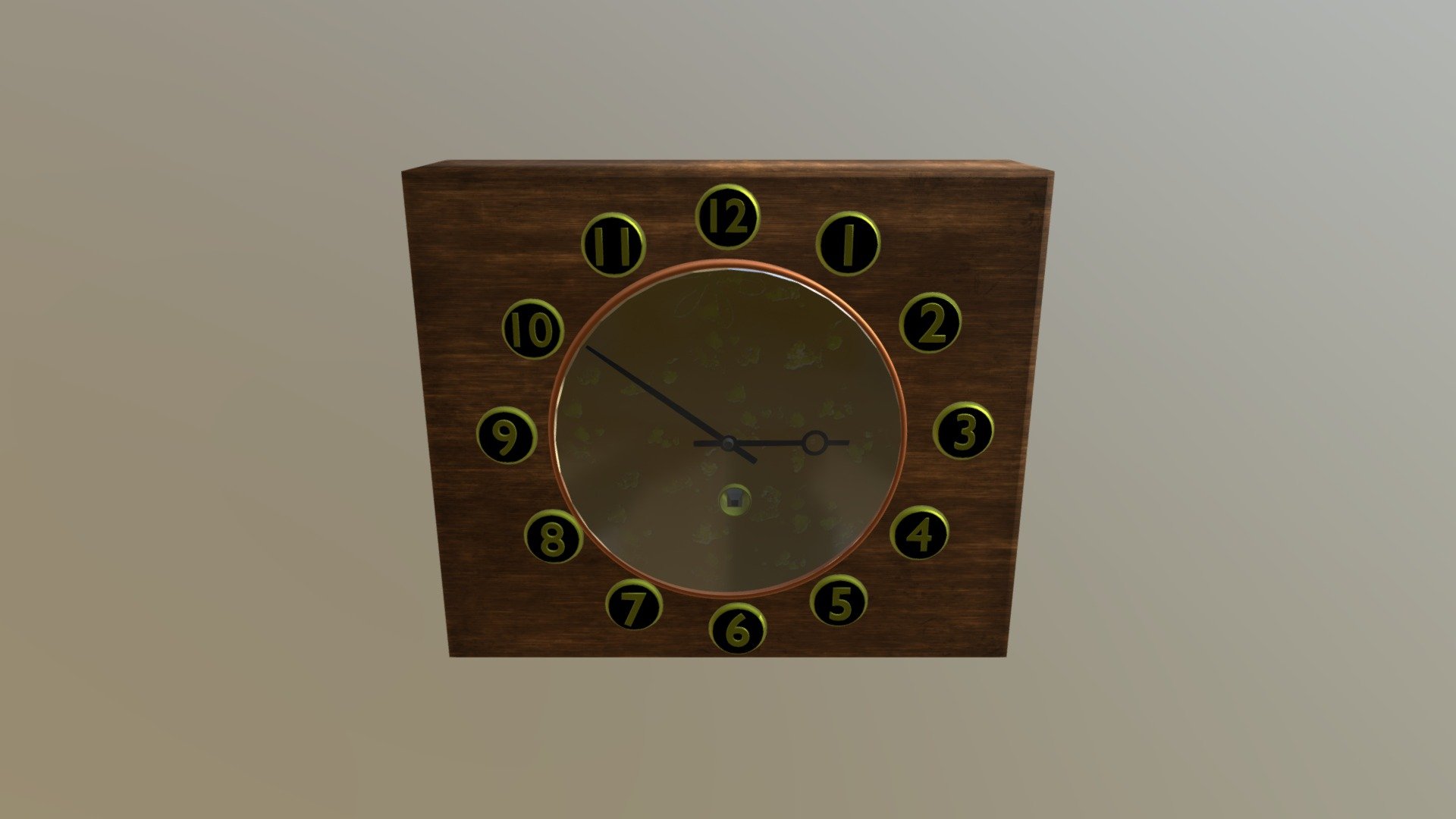 Retro Watch - 3D model by Deadpool2018 [16c841a] - Sketchfab