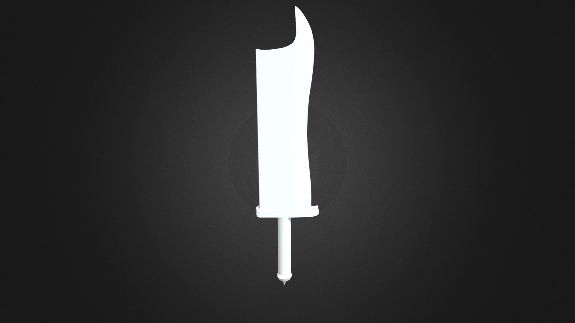 First sword - Download Free 3D model by BadBlau [16c844d] - Sketchfab