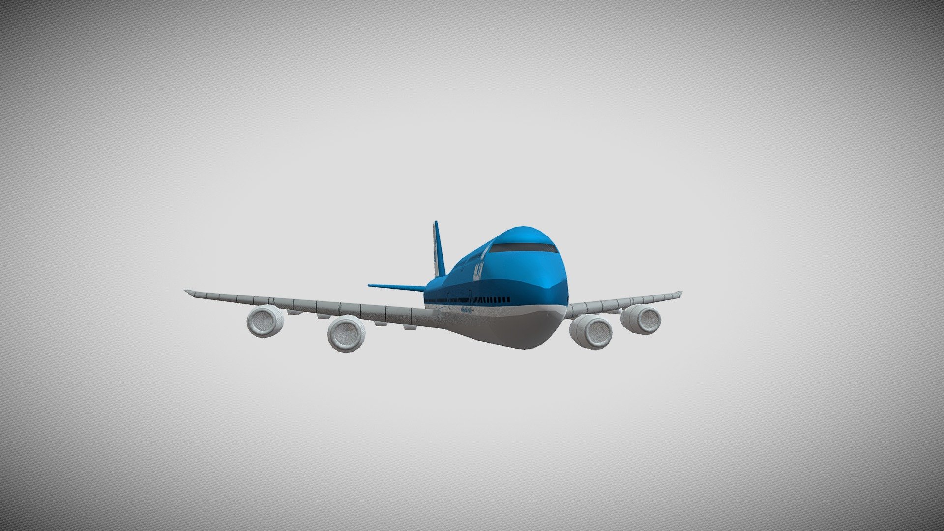 KLM Flight 4805 - Download Free 3D model by Pumpkin (@savounited ...