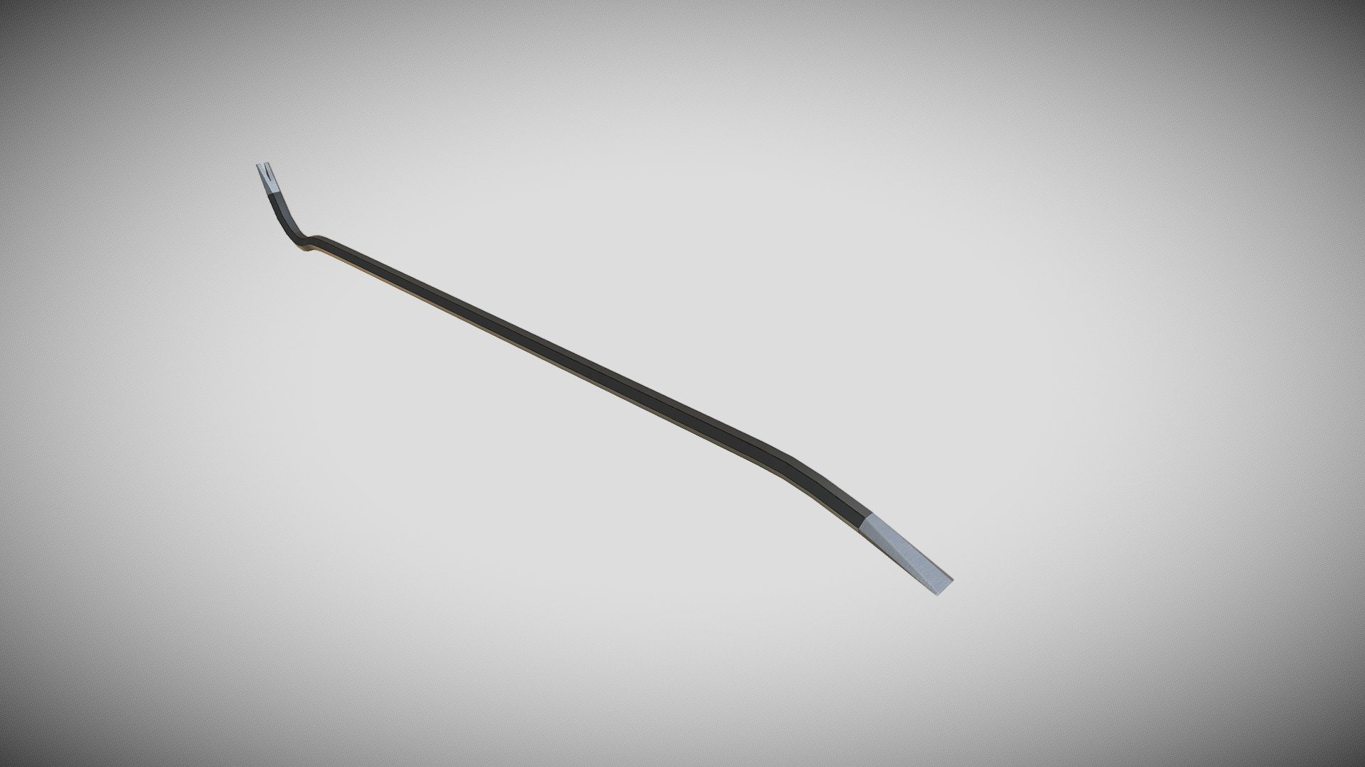 Crowbar - Buy Royalty Free 3D model by MW-Models [16c8f2b] - Sketchfab ...