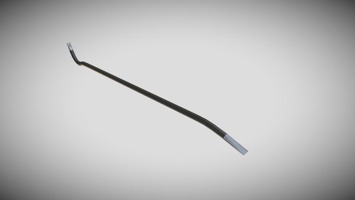 Crowbar 3D models - Sketchfab