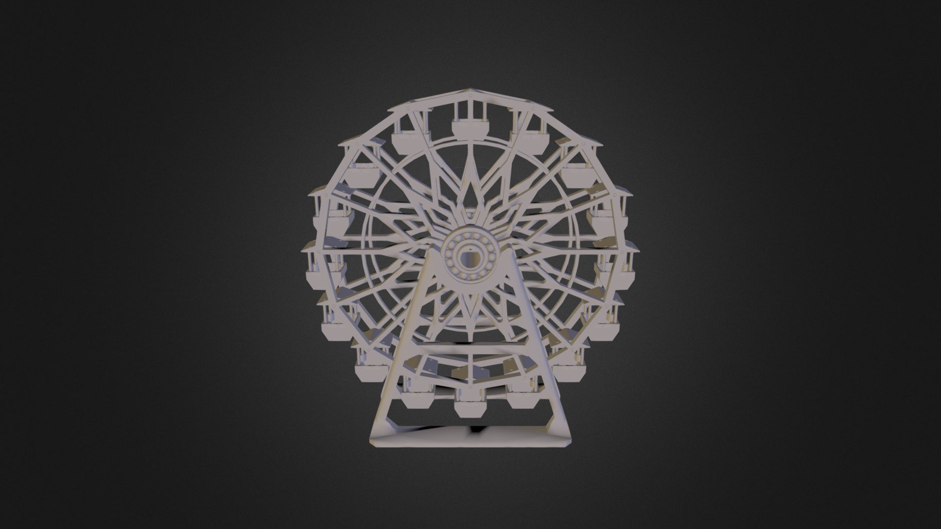Ferris Wheel - Download Free 3D model by Zortrax (@zortraxcompany ...