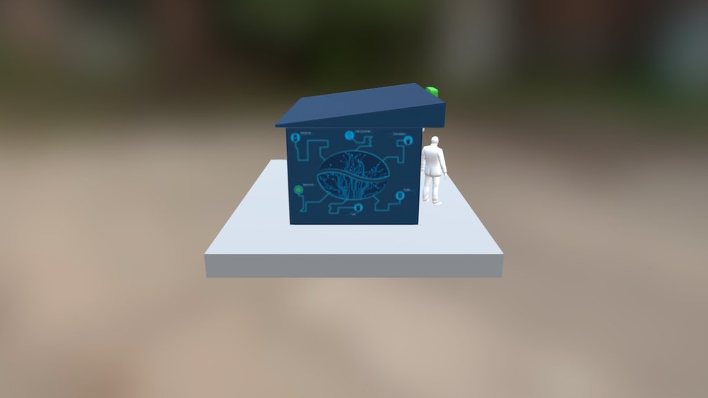 Cf2 - 3D model by Denys (@cohap) [16c92c4] - Sketchfab