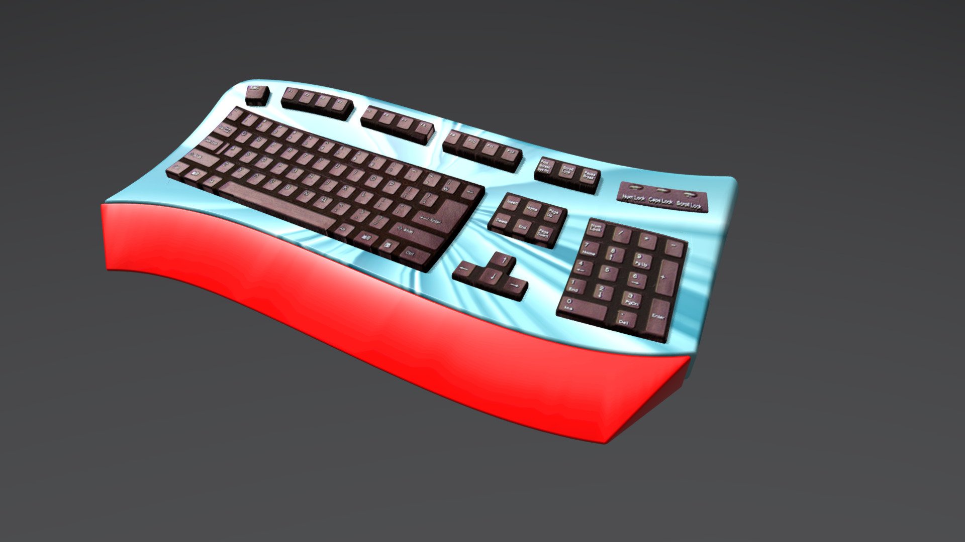 Keyboard - Buy Royalty Free 3D model by nemo81 [16c9a70] - Sketchfab Store