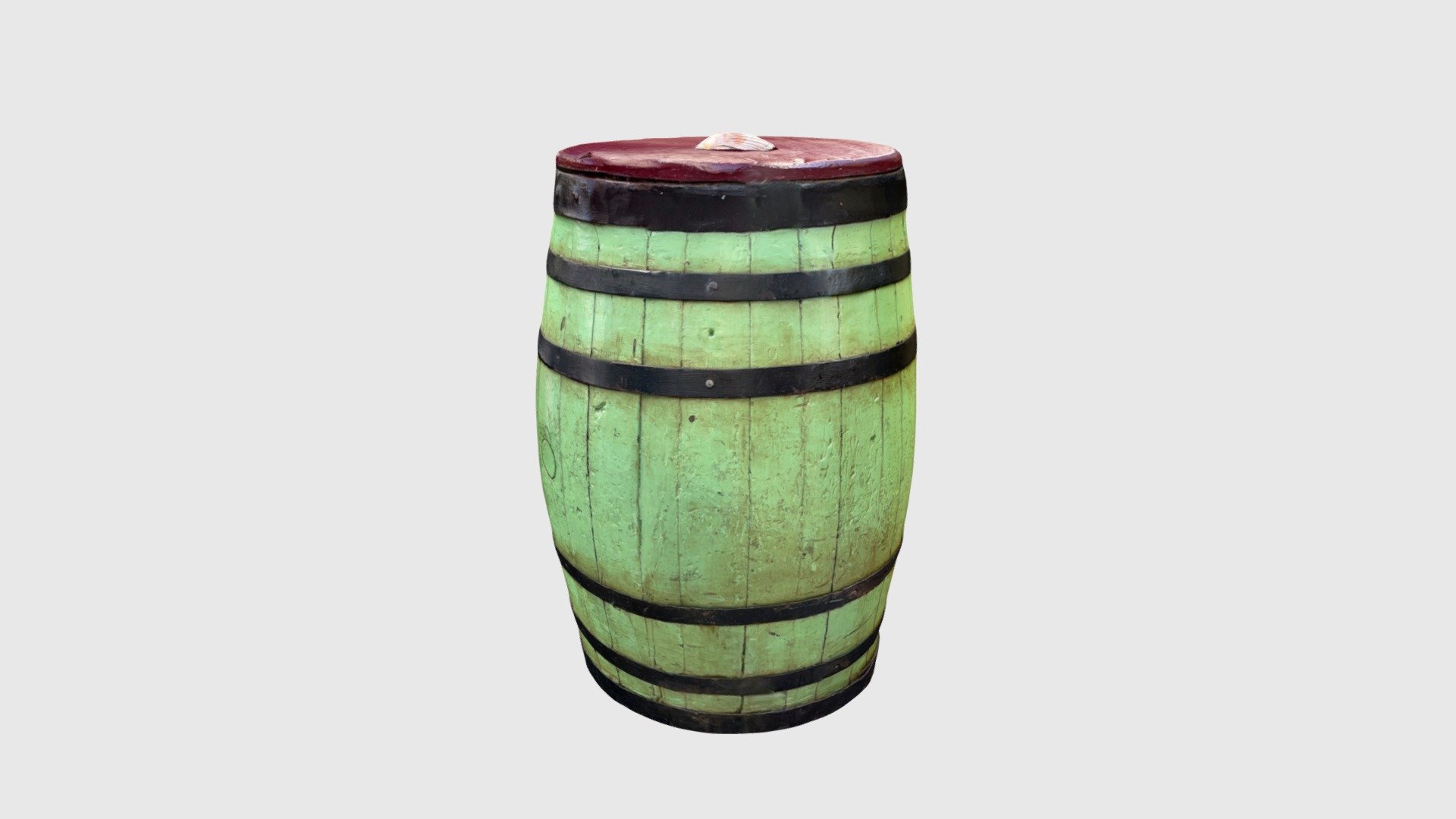 Tonneau - Download Free 3D model by xnicolasmagicien [16c9ae5] - Sketchfab