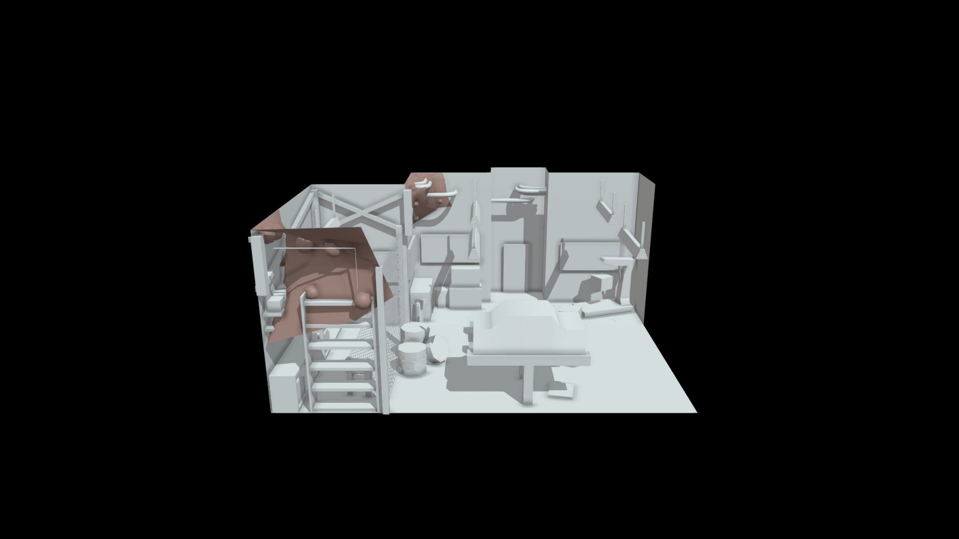 Blockout Medium - Download Free 3D model by JoshJWG (@Joschuer ...
