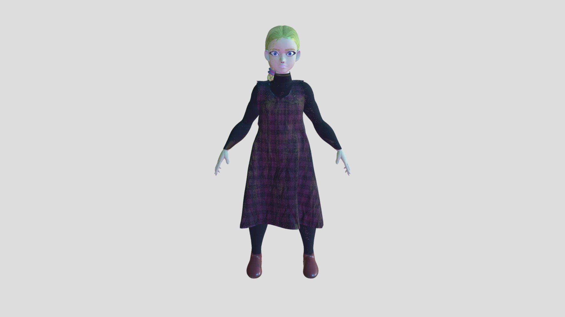 June - 3D model by crazybearstudio [16ca47b] - Sketchfab
