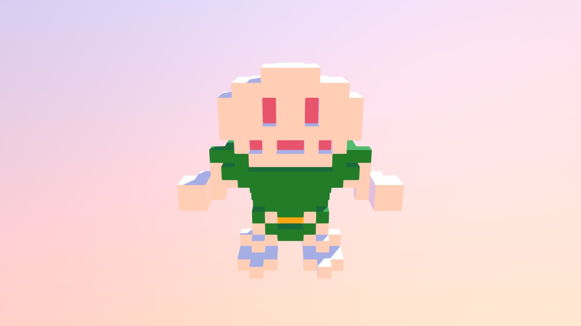 Shikabane - 3D model by siouxcitizen [16ca632] - Sketchfab