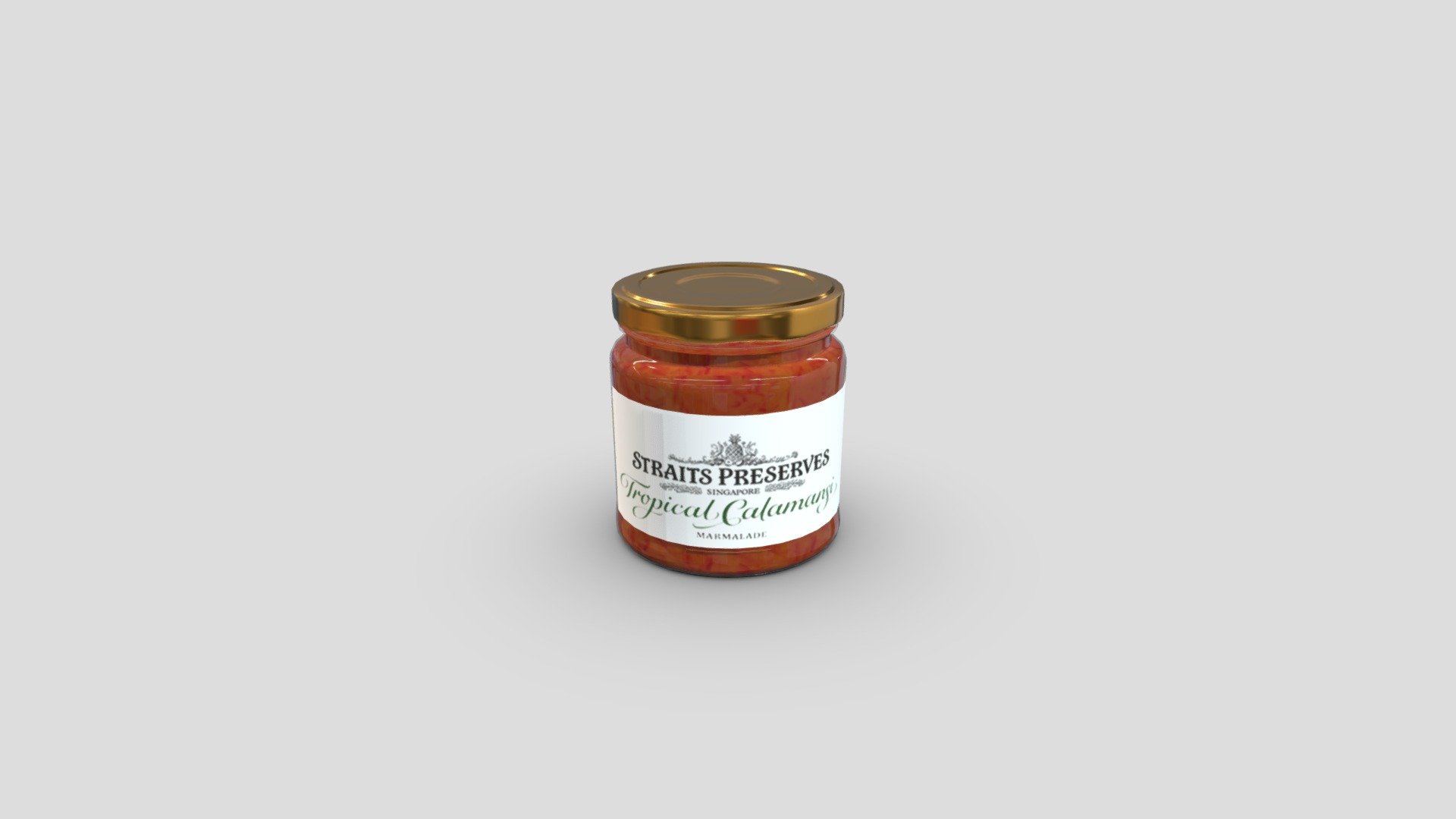 Kri Shop Straits Preserves - 3D model by SilverSeaMedia Group [16caea0 ...