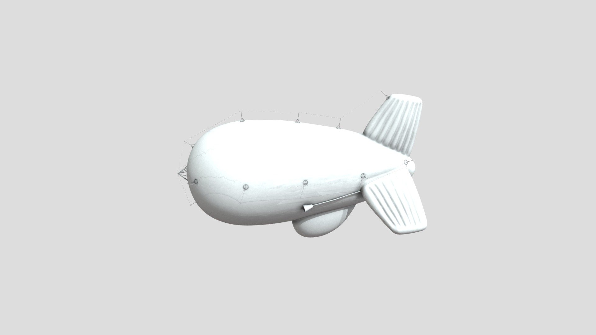 aerostat - 3D model by atpin02 [16cb039] - Sketchfab