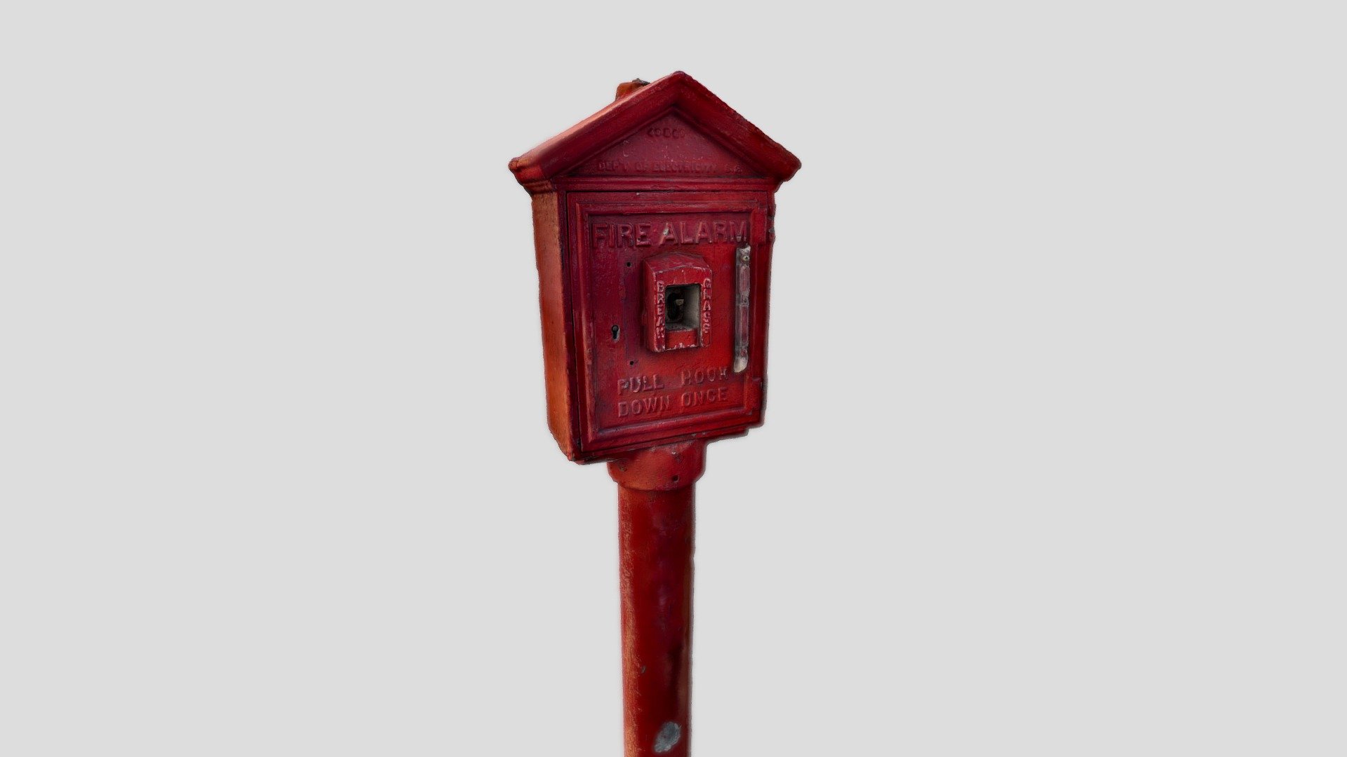84: SF street fire alarm - Buy Royalty Free 3D model by macdo219 ...