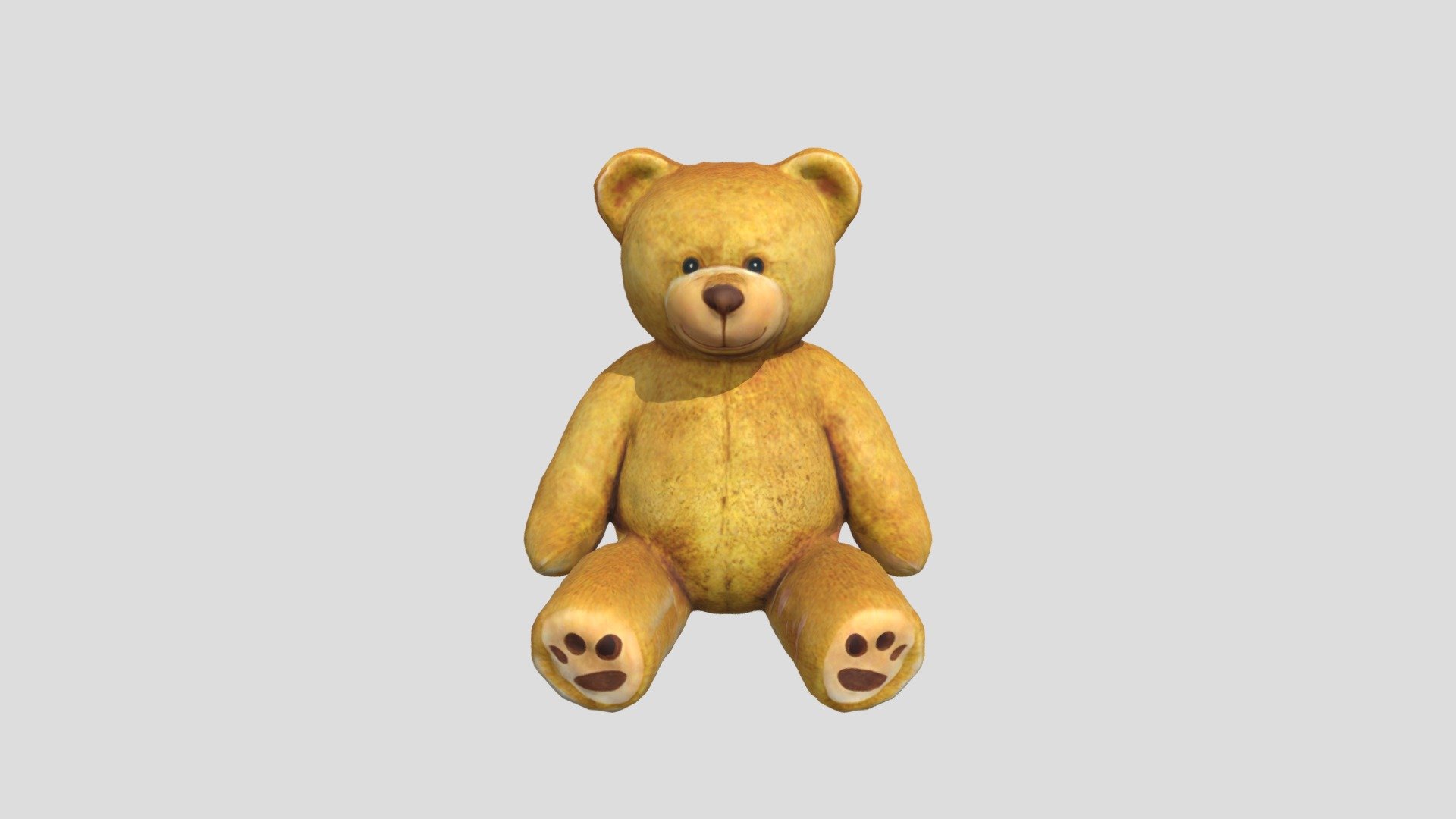 Teddy Bear Delight - 3D model by pragazh [16cbd2c] - Sketchfab