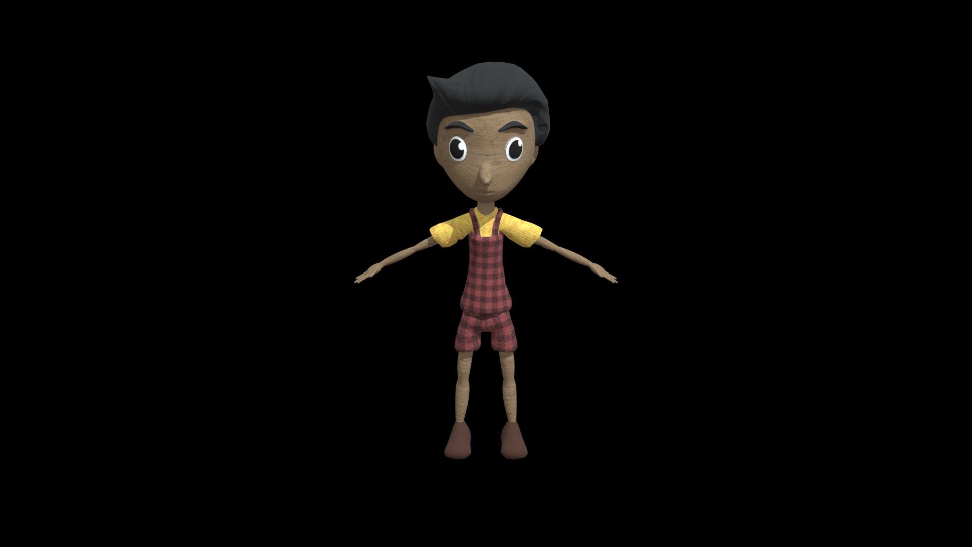 pinoc_low - 3D model by zerosix321 [16cbdaf] - Sketchfab