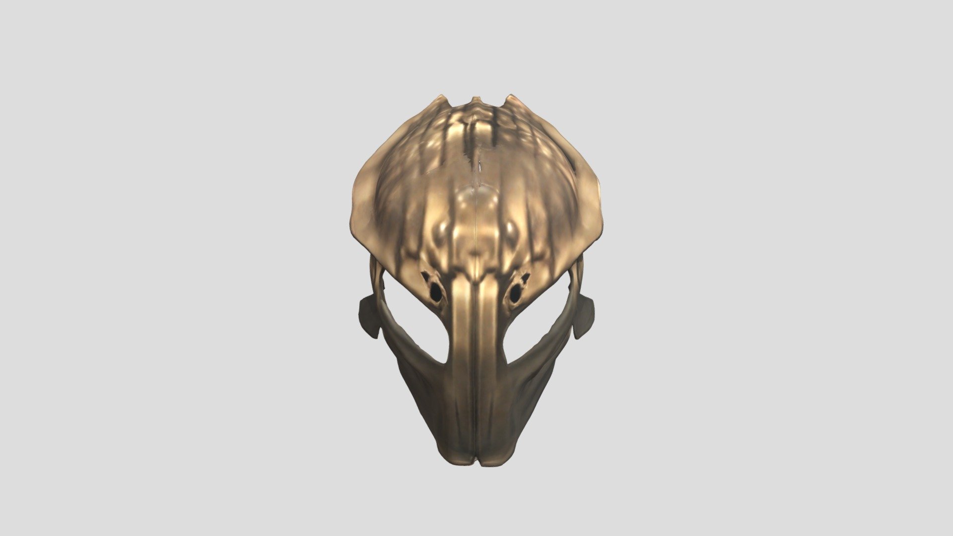 Steampunk Guardian Mask - 3D model by Toni.Ferrera [16cbe95] - Sketchfab
