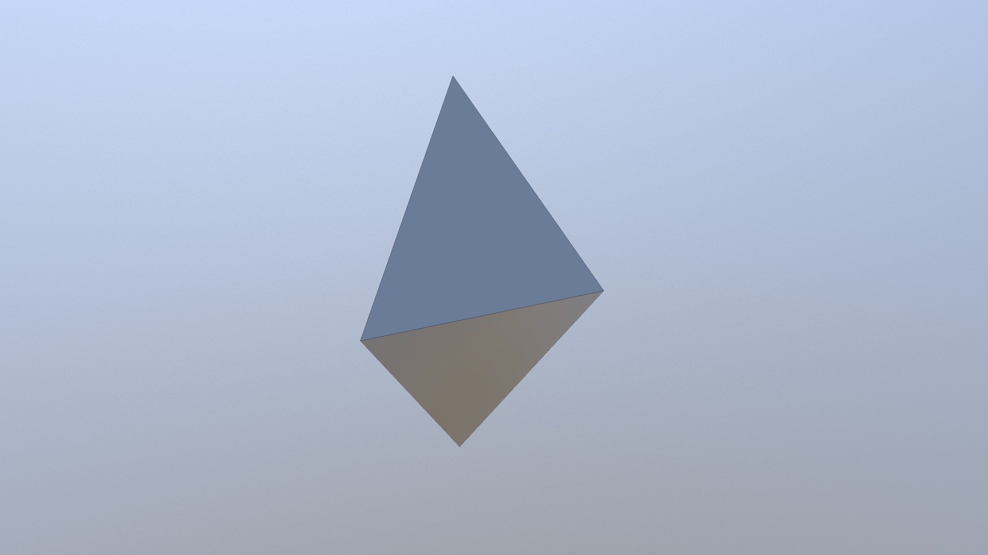 Bipyramid - 3D model by kaneng [16cbf03] - Sketchfab
