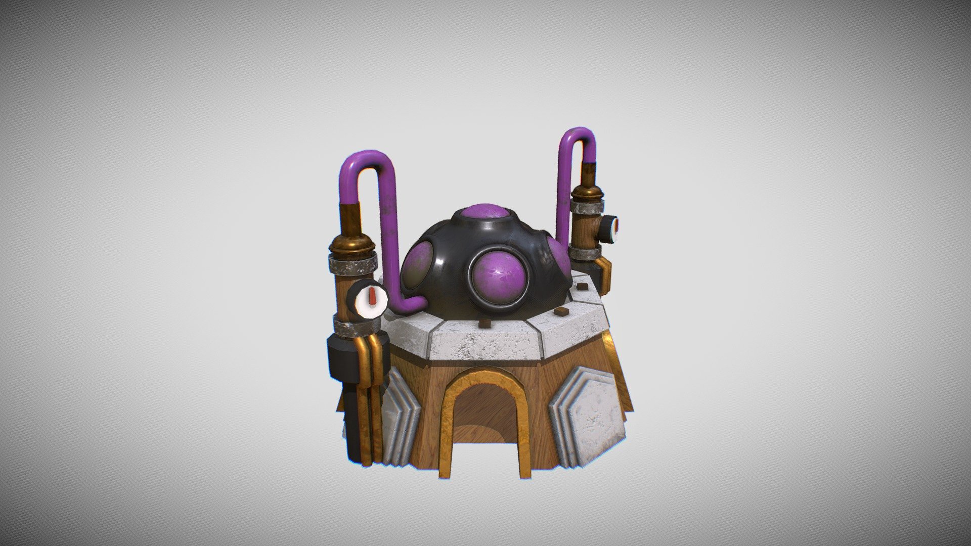 Laboratory COC - 3D model by Wayne Meyer Padre (@nocxify) [16cc03e ...