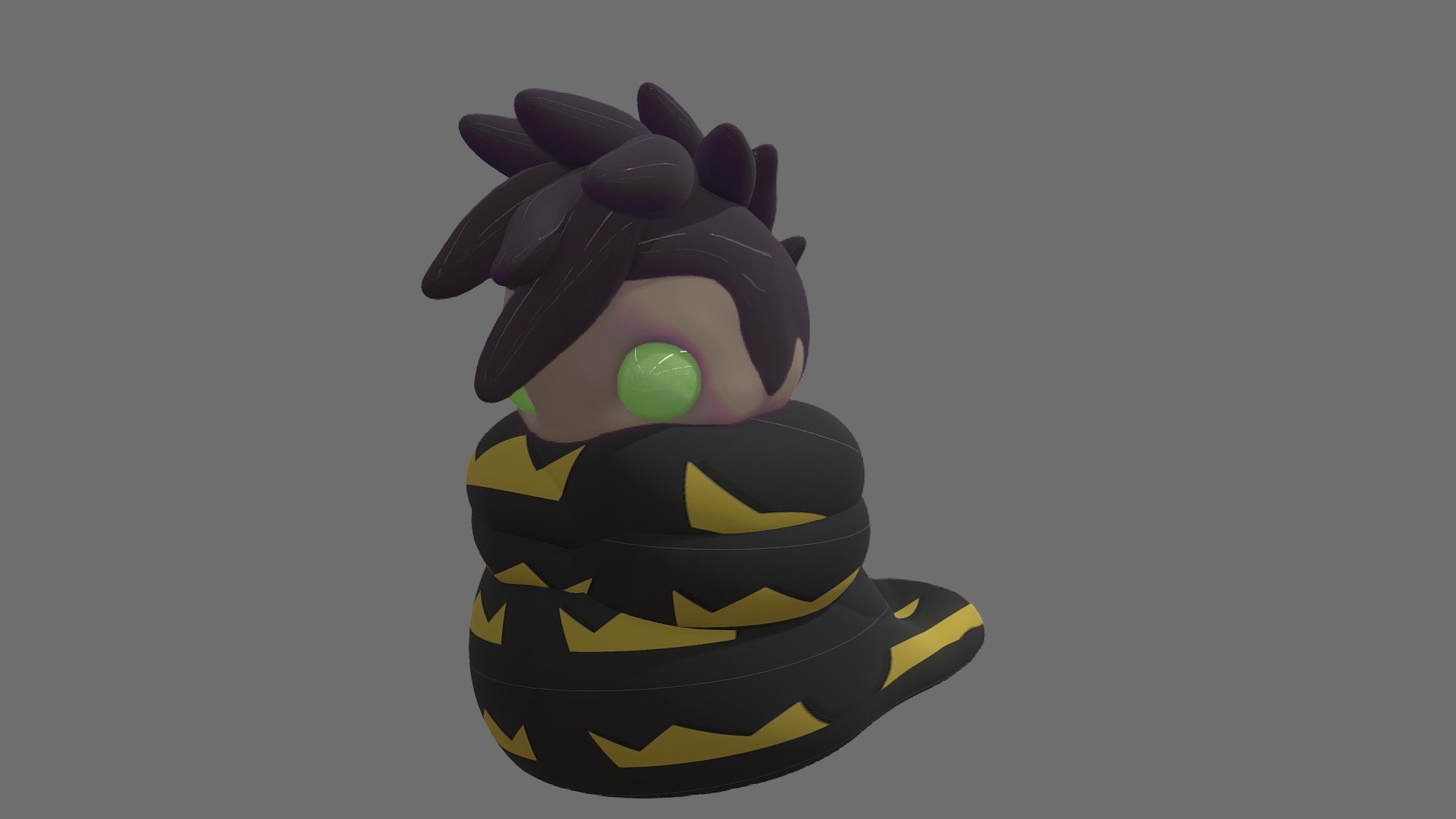 LadyTheLaddy Mini Figure #1 - Buy Royalty Free 3D model by parnmkie ...