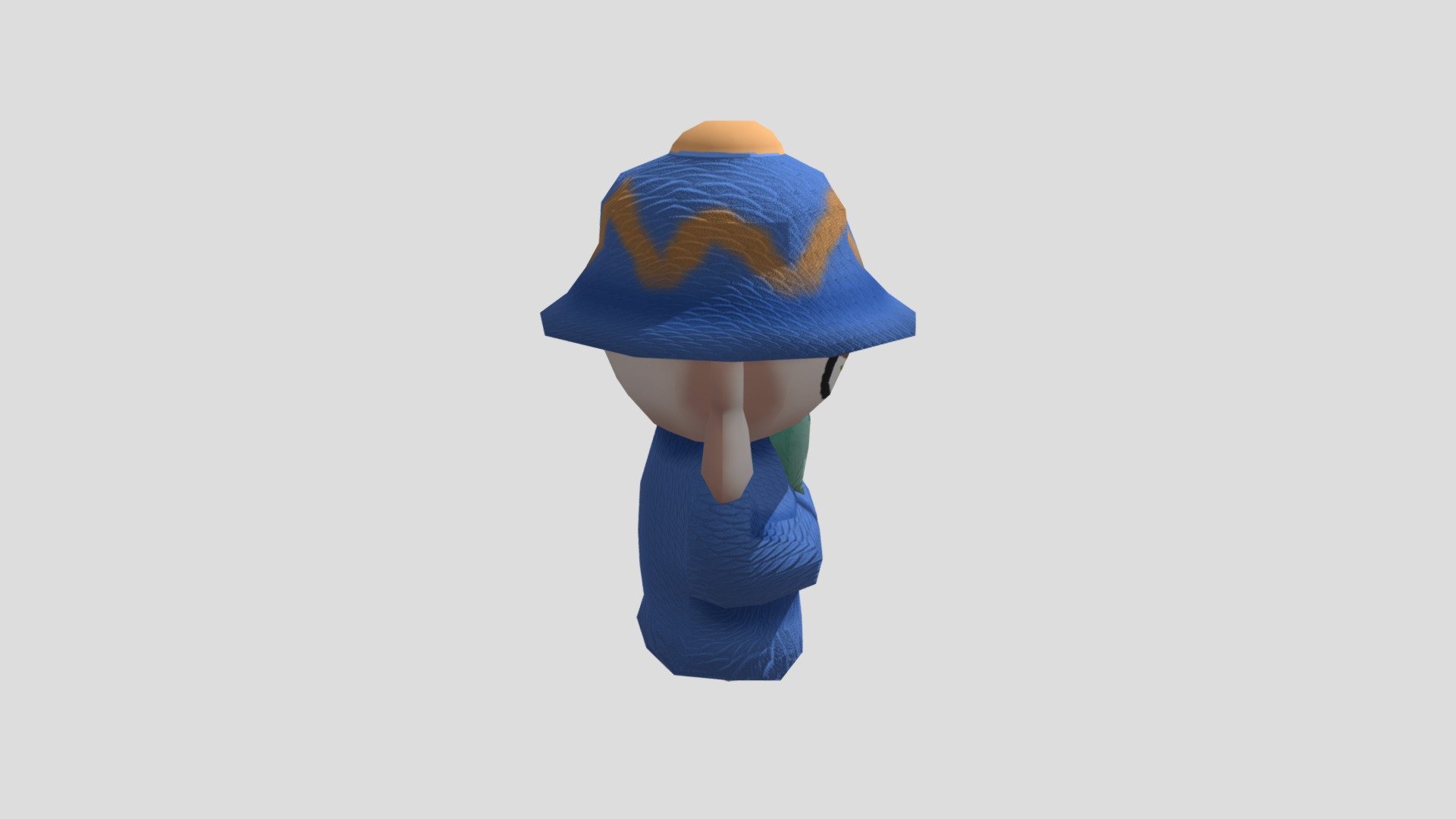 RICKY, The Star Mage - 3D model by T0ast (@edududas.perista) [16cd799 ...