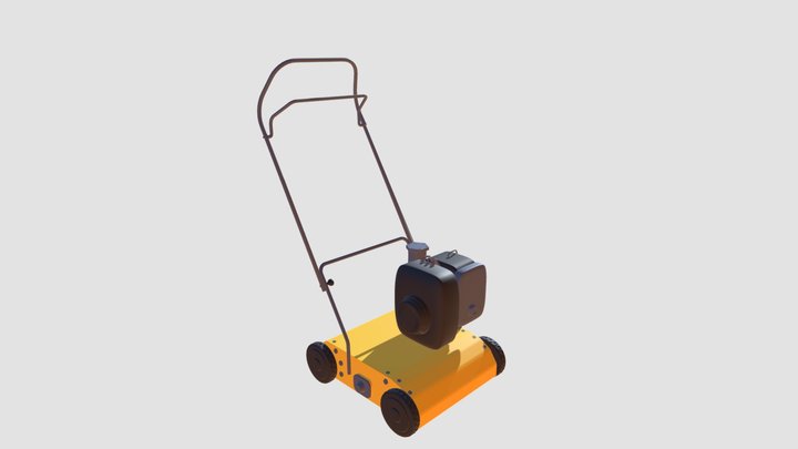 Mowing 3D models - Sketchfab