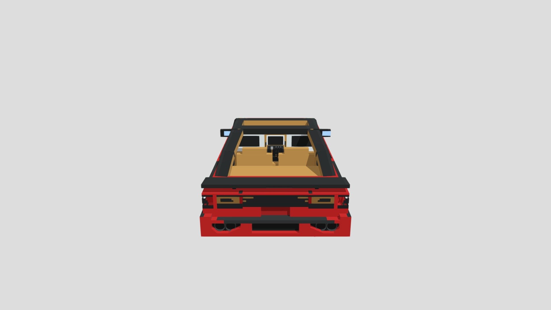 Minecraft car - Download Free 3D model by welitonminecraft936 [16ce38a ...