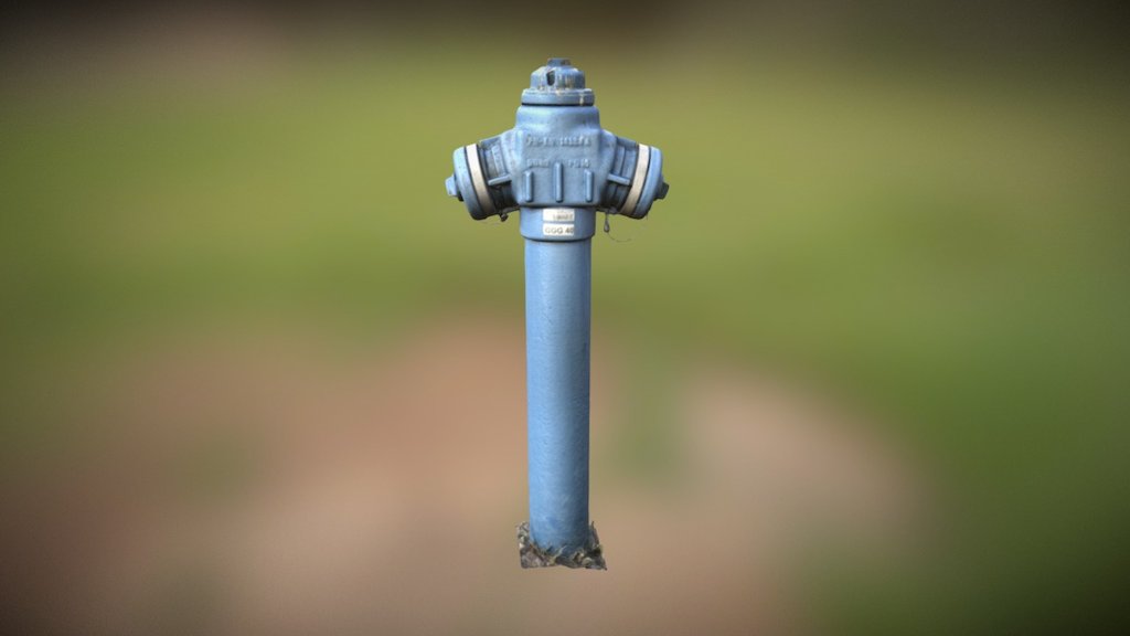 Blue Hydrant - Download Free 3D model by 3dhdscan [16ce77d] - Sketchfab