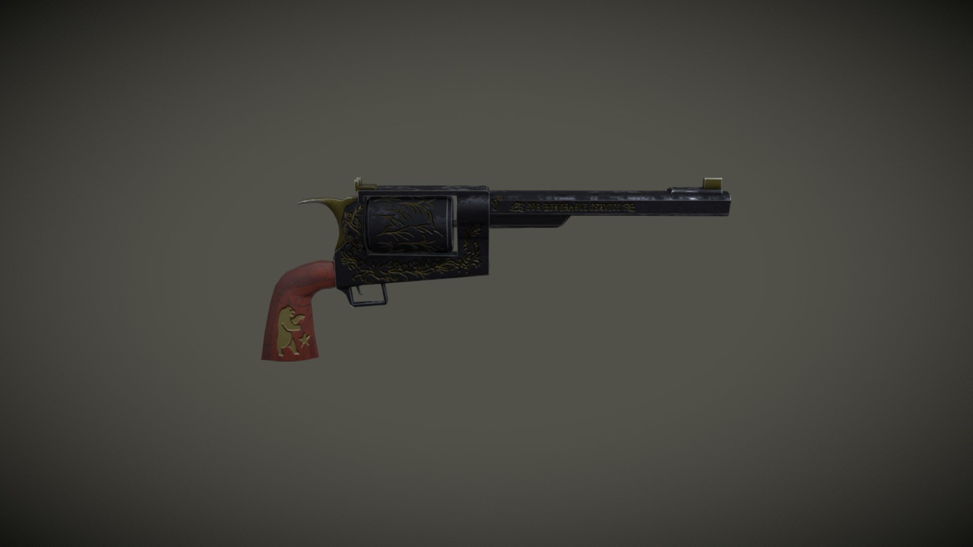 Ranger Sequoia - 3D model by orlandoahobson [16cec5a] - Sketchfab