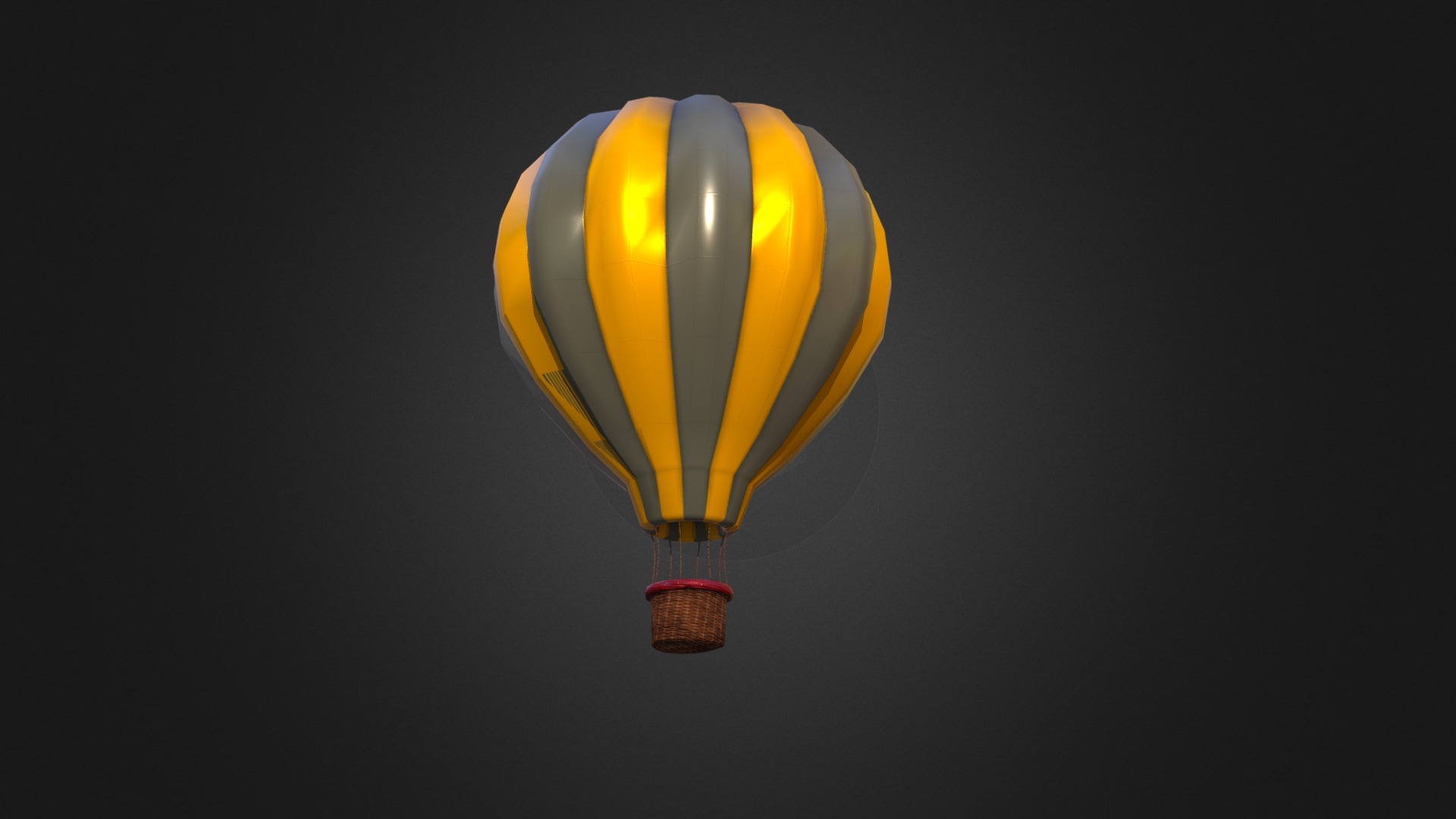 Balloon - 3D model by ketfikevin [16ced11] - Sketchfab