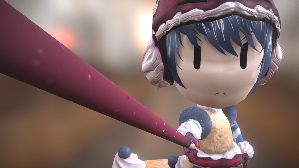Blueberry Knight - 3D model by silliaz [16cf7e3] - Sketchfab