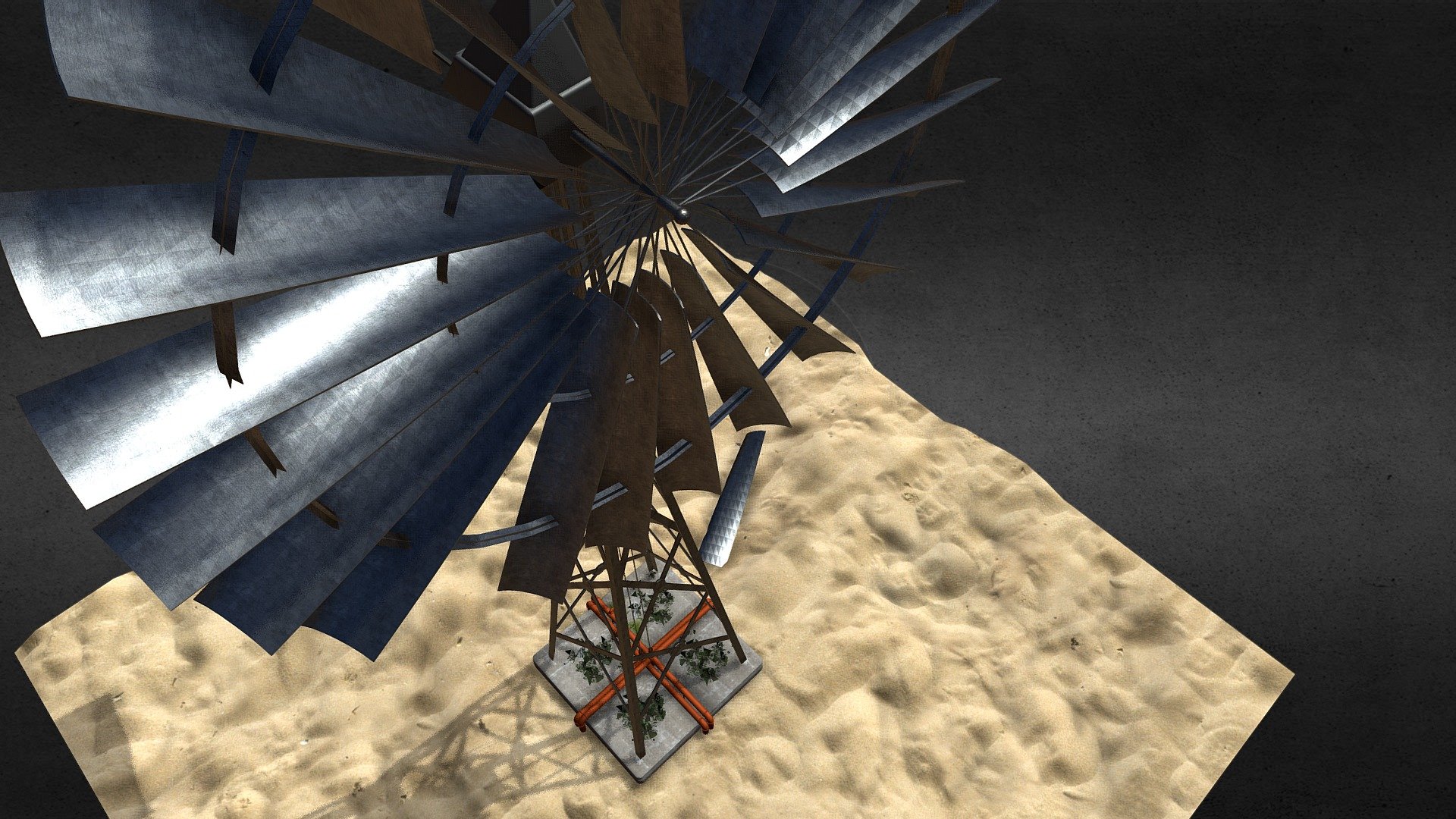 Windtrap - 3D model by Dragonkeeper [16cfa39] - Sketchfab
