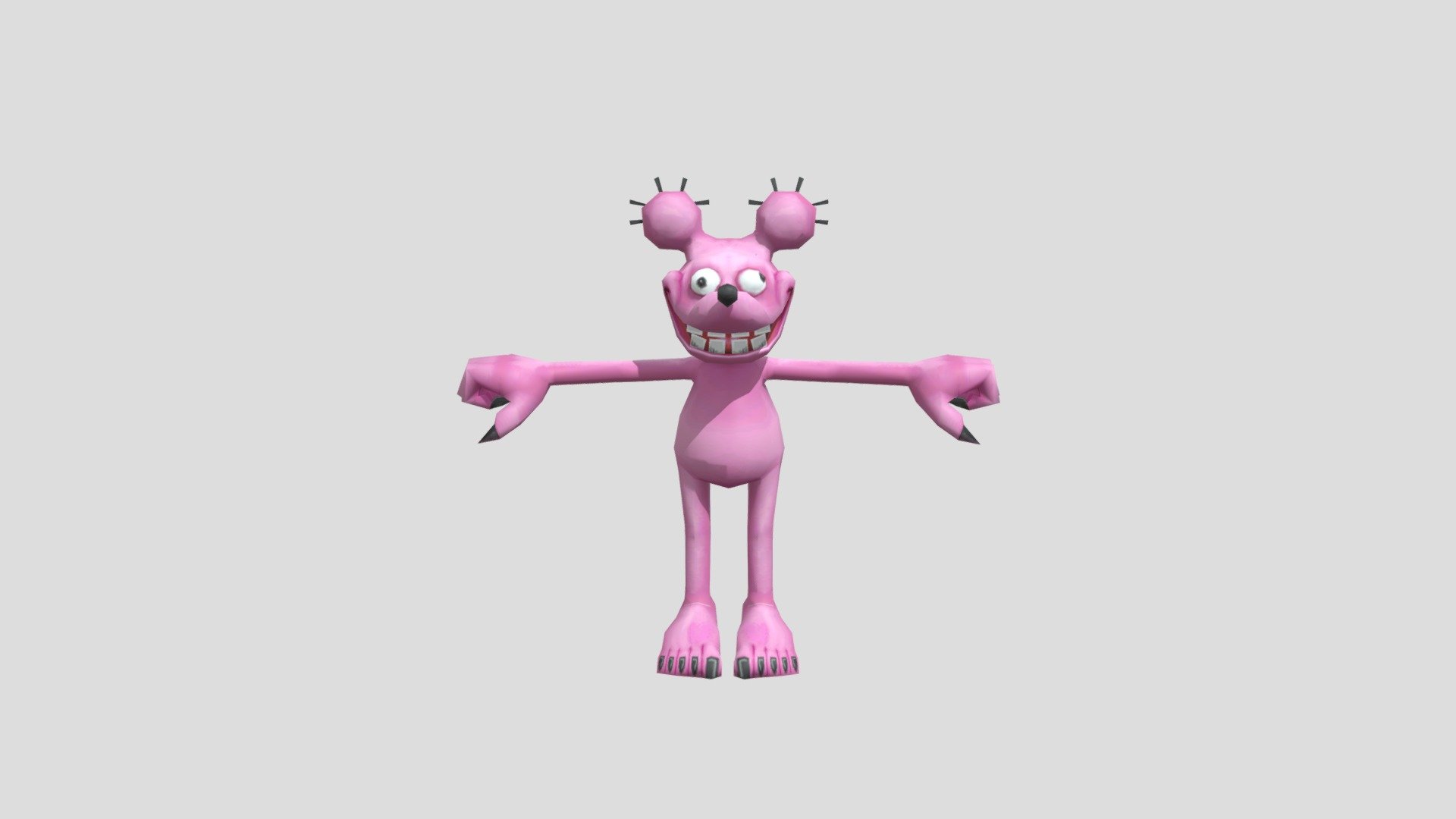 Digimon Adventure JPN - Chuumon - Download Free 3D model by ...