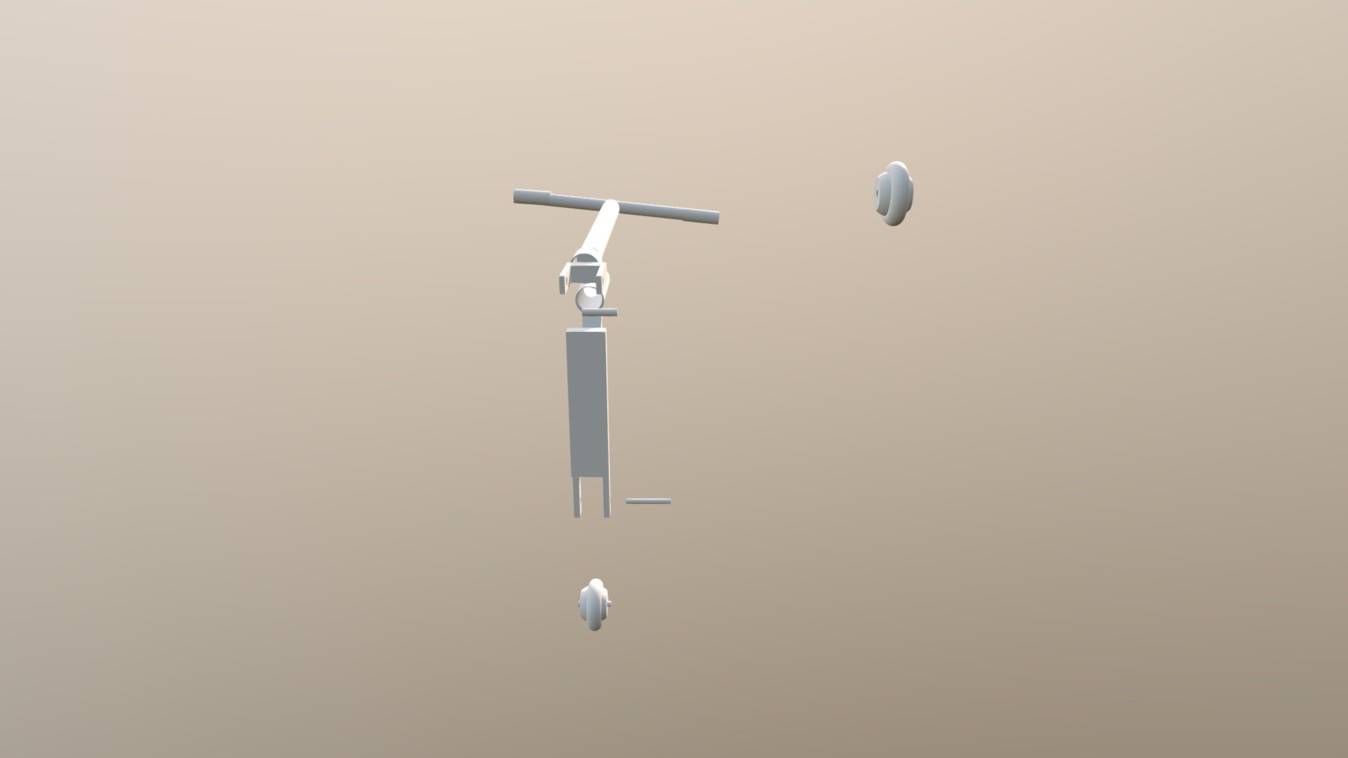 Patin Montable - 3D model by cigali [16d001b] - Sketchfab