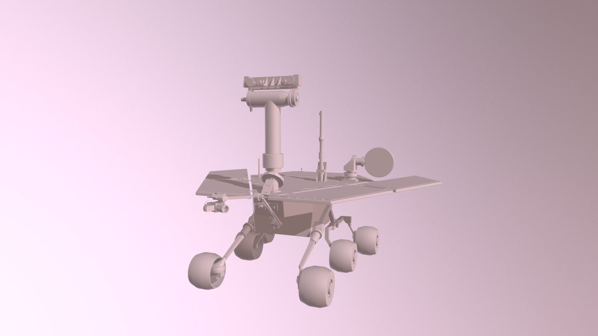 Rover Animation - 3D model by Trikery [16d0329] - Sketchfab