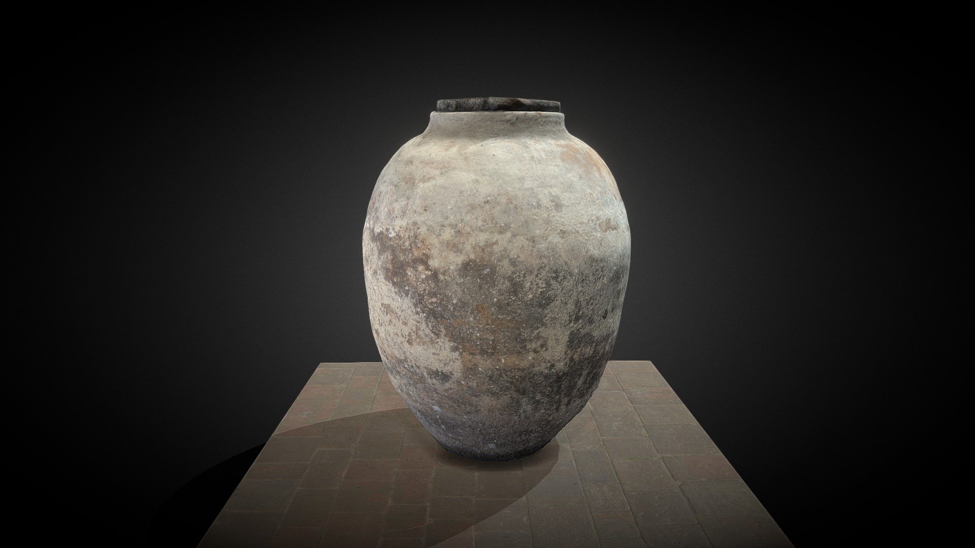 TINAJA MEDIEVAL - Download Free 3D model by LUIS VAL (@loisanton ...
