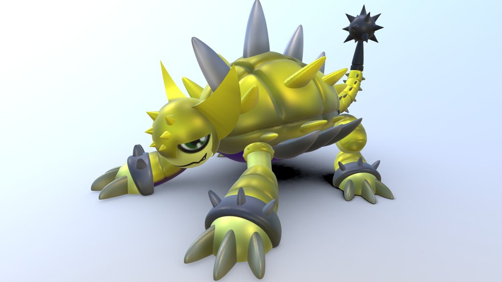 Digimon - A 3D model collection by HazyMario - Sketchfab