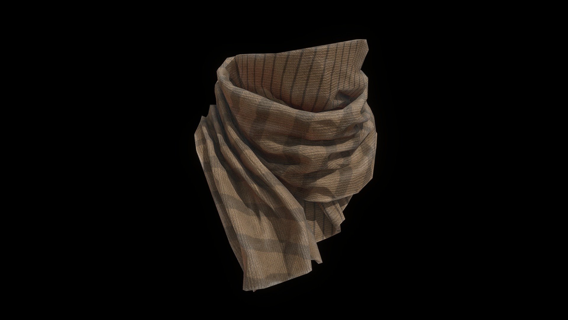 Scarf - Buy Royalty Free 3D model by Windstride [16d1657] - Sketchfab Store