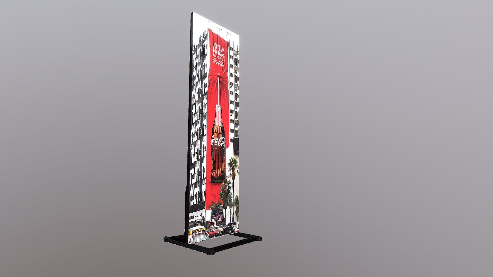 Led_screen poster - 3D model by 3DLeo_exe (@exe_llc) [16d1b7c] - Sketchfab