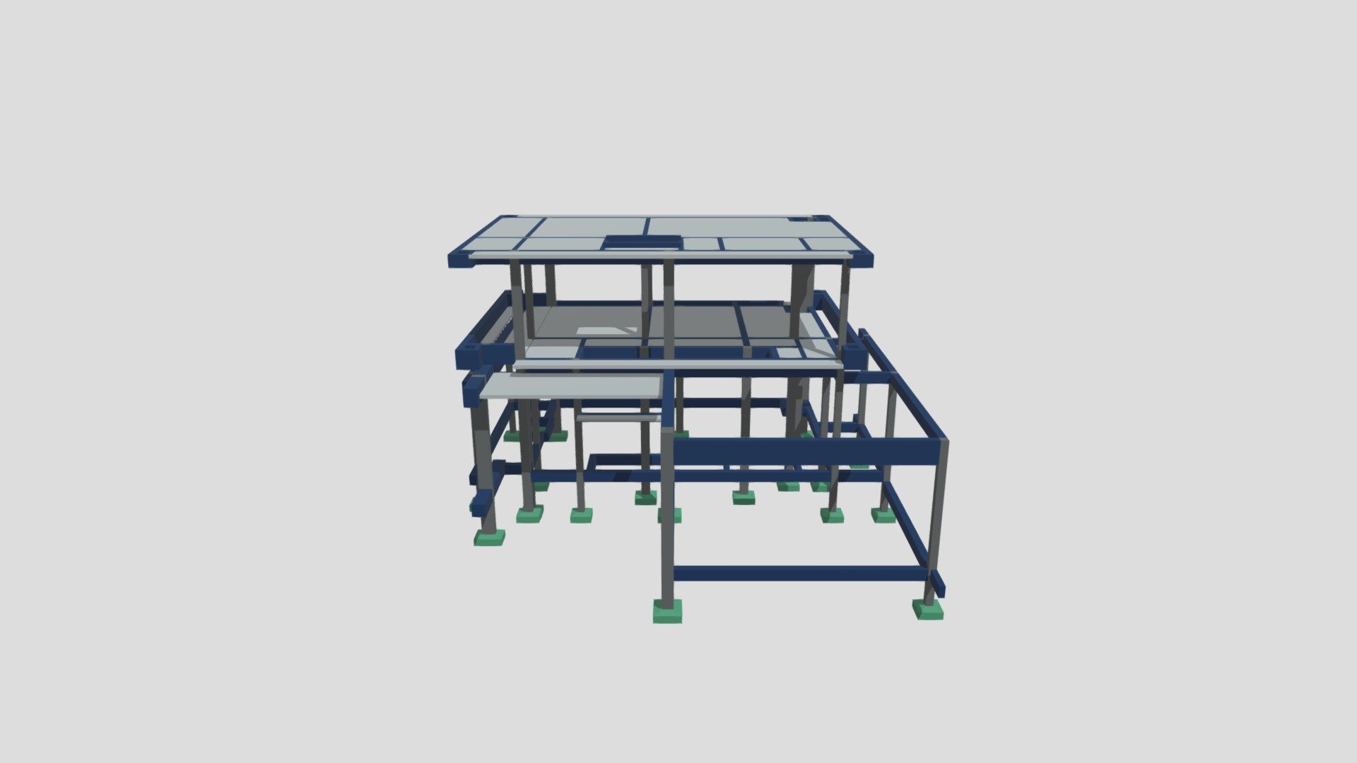Projeto 07 - VG - Royal Country - 3D model by Engenheiro Leonardo B ...
