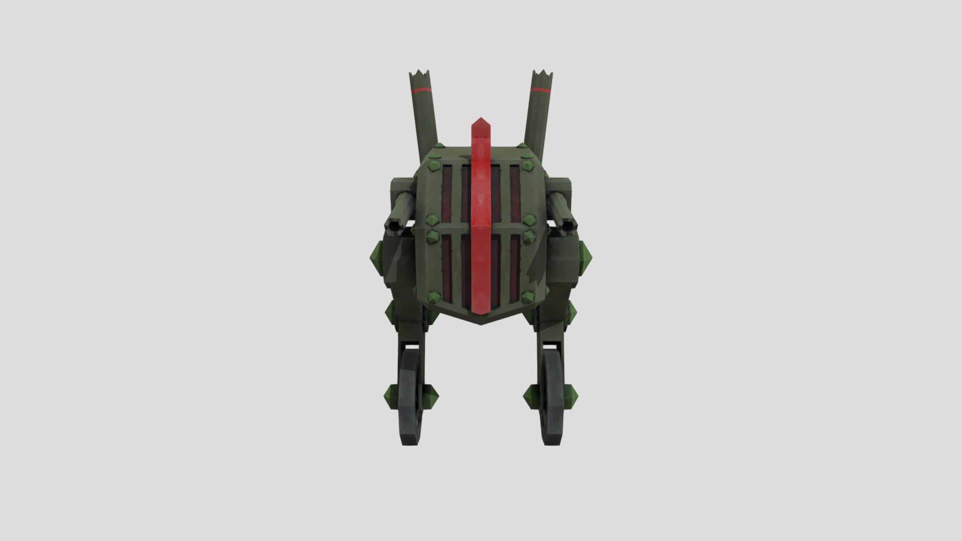 Low Poly Mage Punk Mech - Download Free 3D model by erictheblock ...