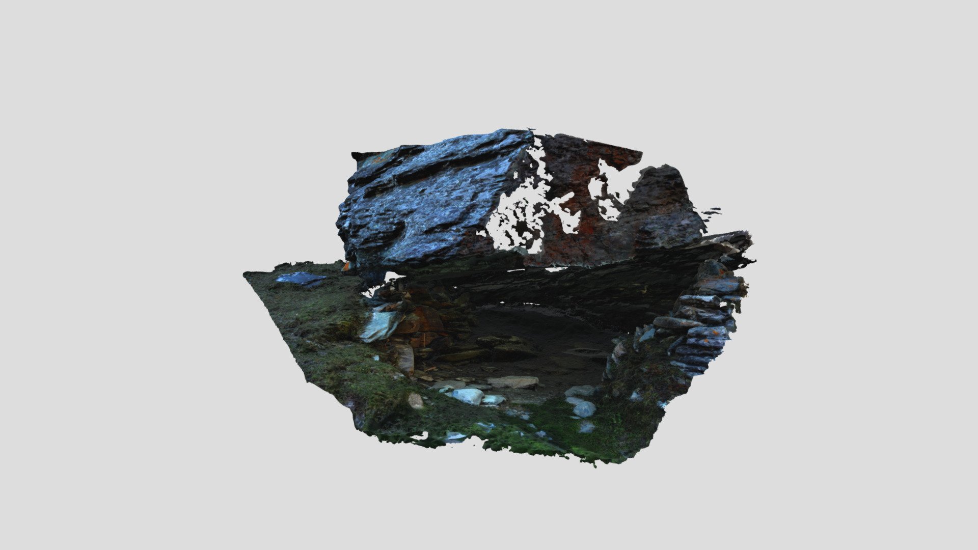 Abri I - 3D model by Thomas Gatt (@t_gatt) [16d2c34] - Sketchfab
