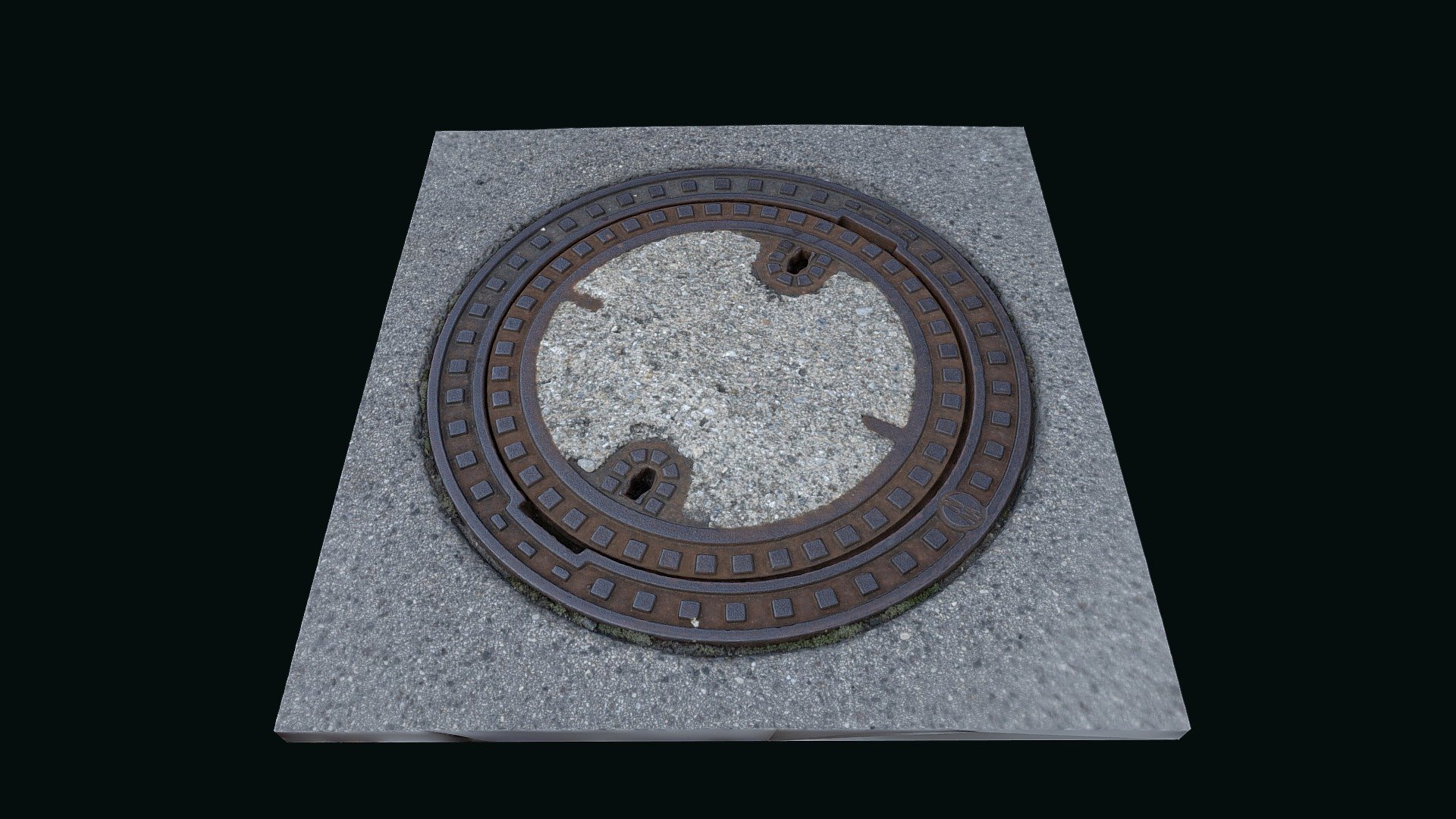 Drain cover in Vienna - Buy Royalty Free 3D model by Saulius.Zaura ...