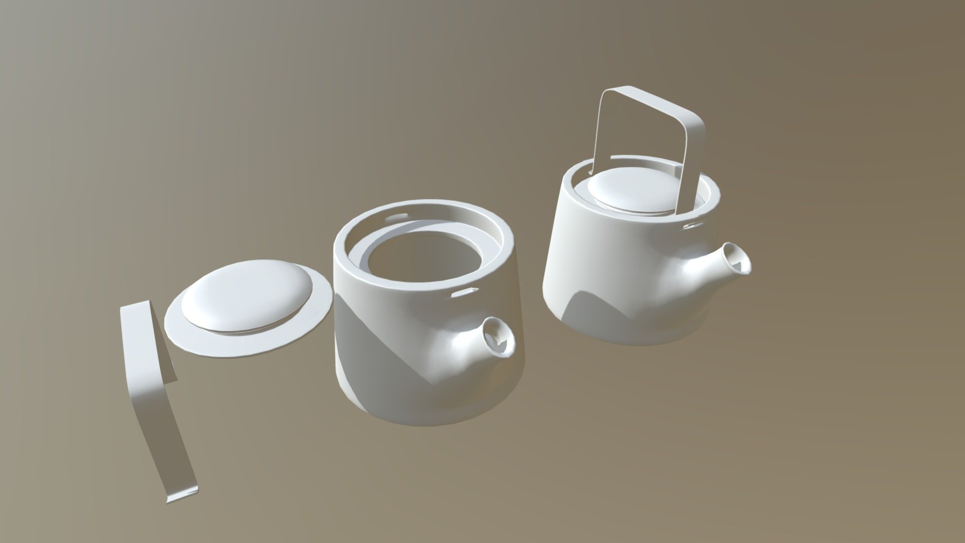 Teapot - 3D model by alexey_grishin [16d310b] - Sketchfab