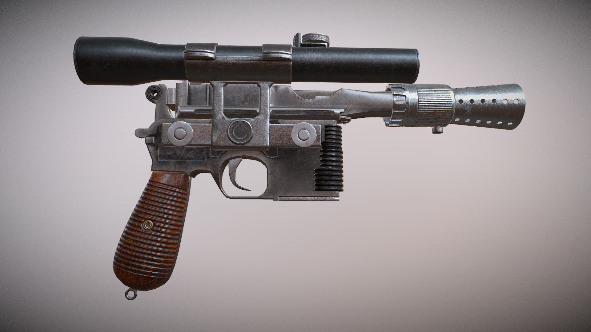 Dl 44 Textured - 3D model by namrettek [16d31c7] - Sketchfab