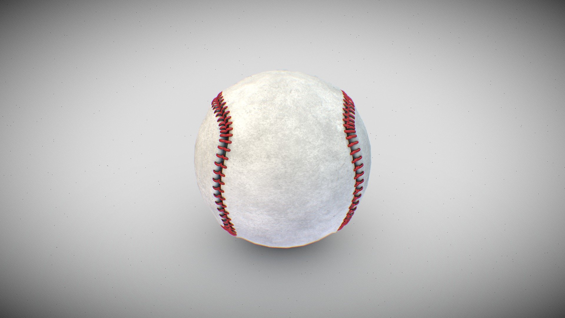 Realistic Low Poly 3D Baseball - Blender Mode - Download Free 3D model by ronildo.facanha ...