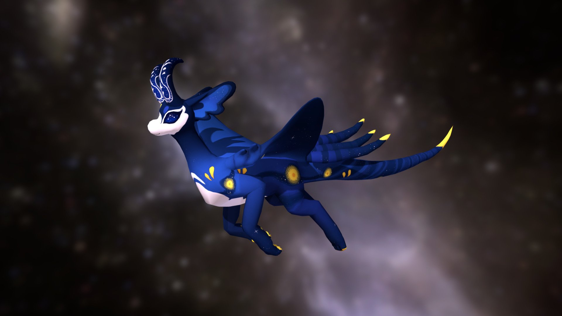 Theo - 3D model by Rika Creature (@rikacreature) [16d3cd1] - Sketchfab