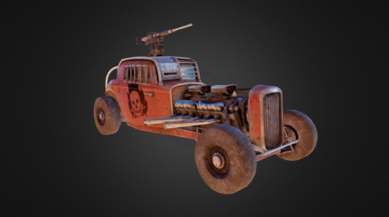 mad max - A 3D model collection by elemi318 - Sketchfab