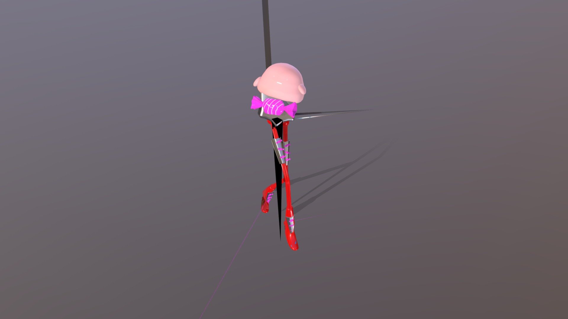 Candyman - Download Free 3D model by MyVictoria4 [16d462e] - Sketchfab